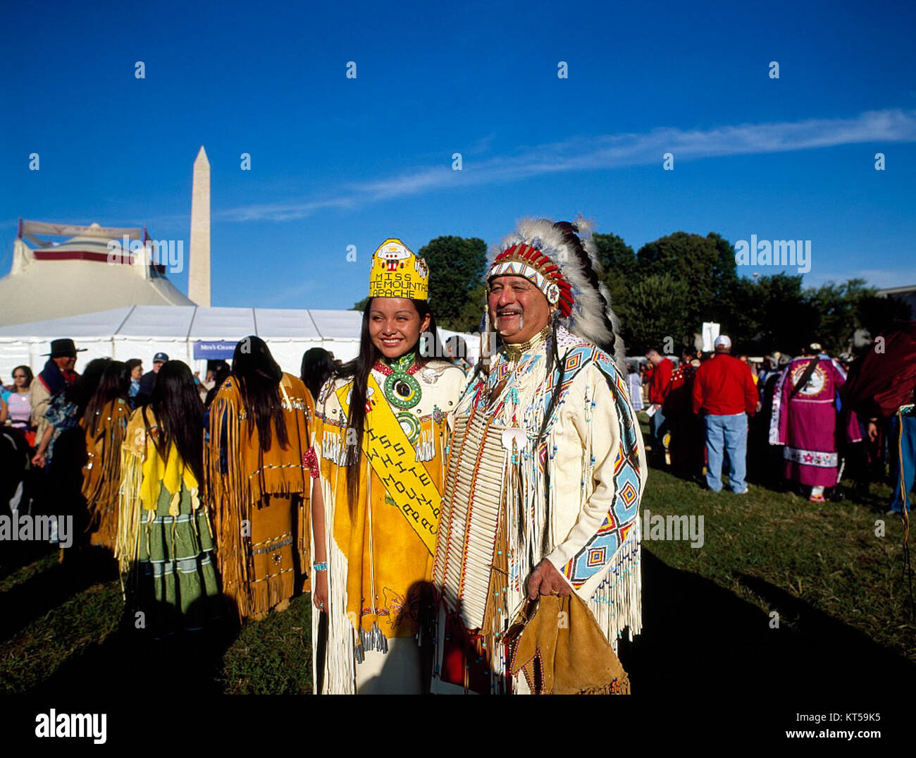 The Million Indian March, a significant political demonstration in ...