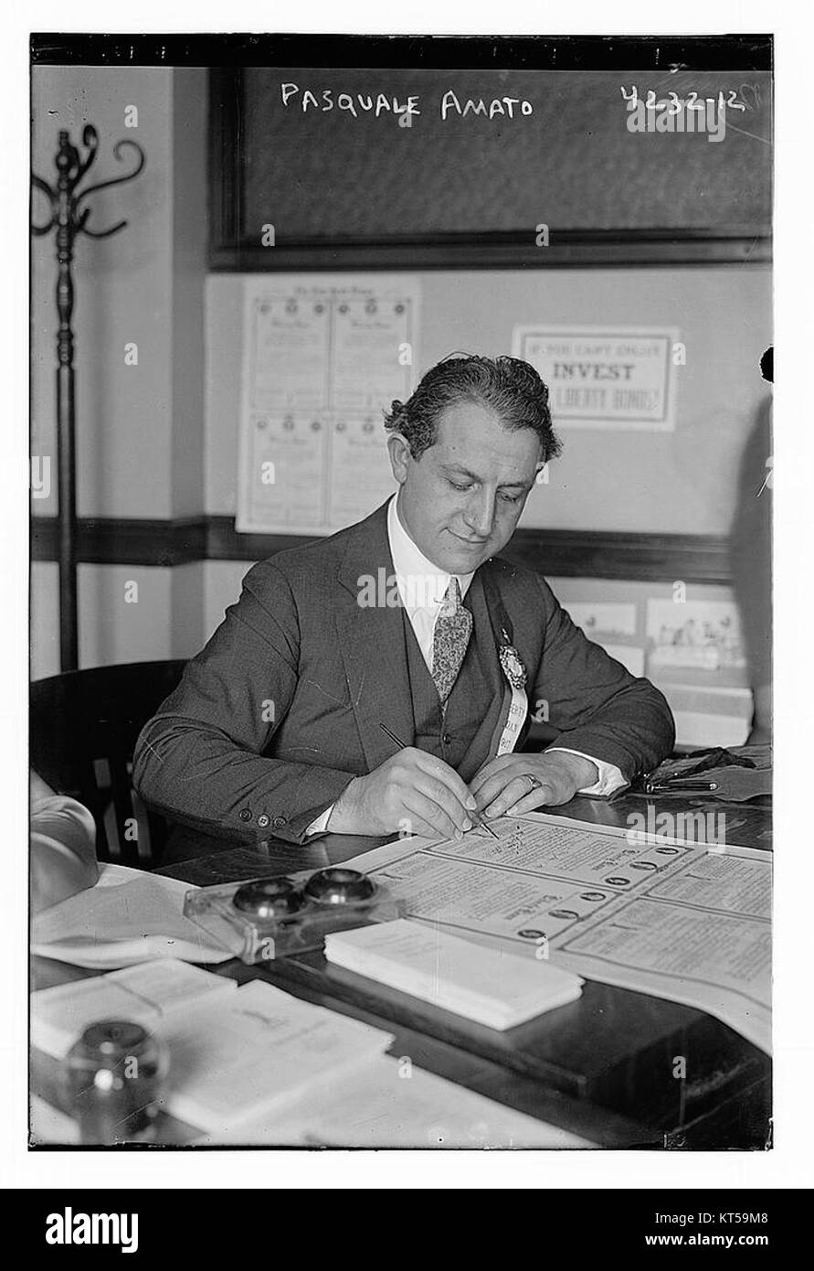 Pasquale Amato, an Italian-born opera singer, is remembered for his ...