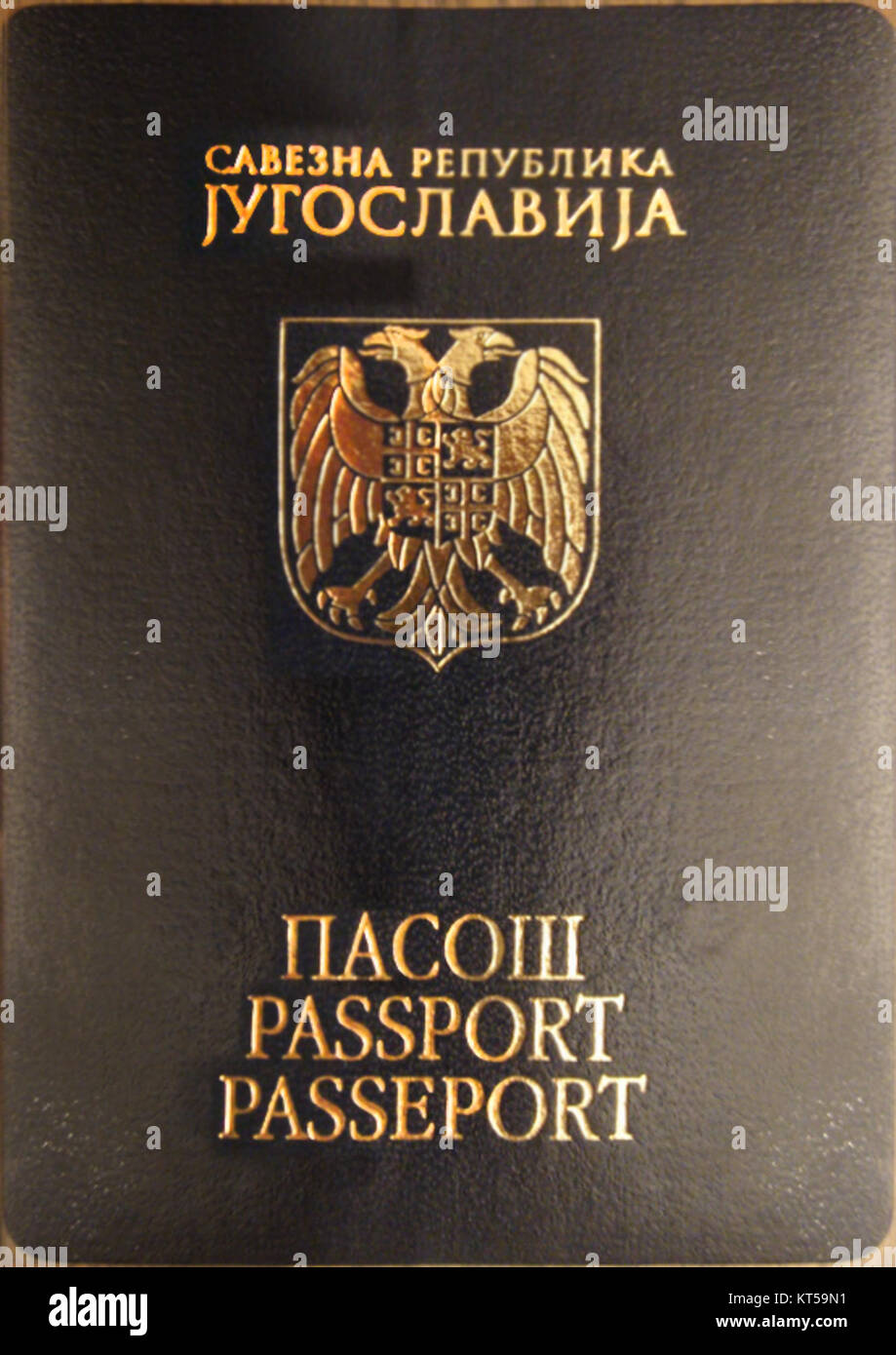 Federal republic yugoslavia 1992 hi-res stock photography and images ...