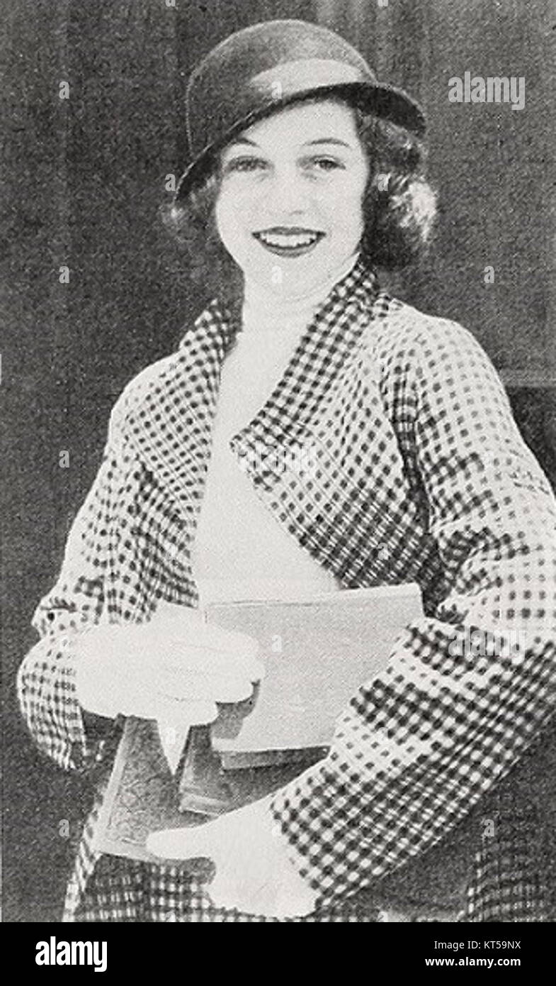 Patricia Ellis is featured in a new film, continuing her career in the ...