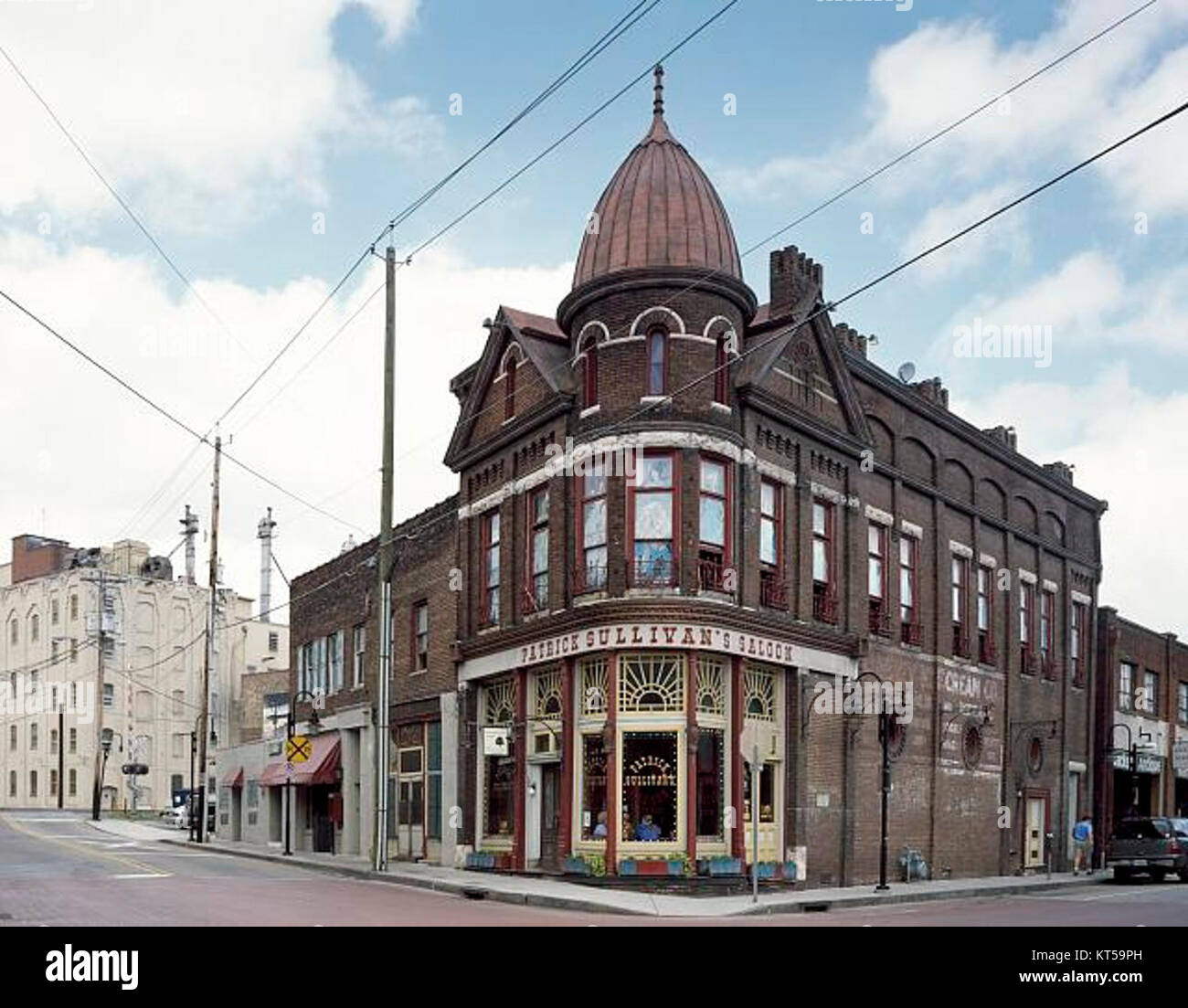 Patrick Sullivan's Saloon in Knoxville, Tennessee, was a historic ...