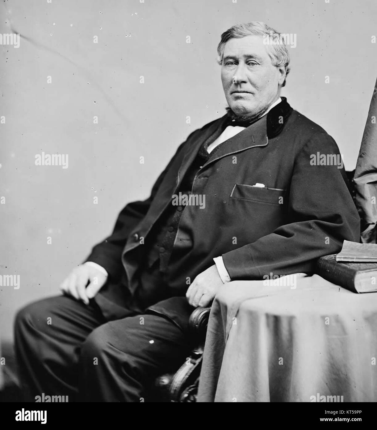 Patrick Hamill - photograph portrait seated Stock Photo - Alamy