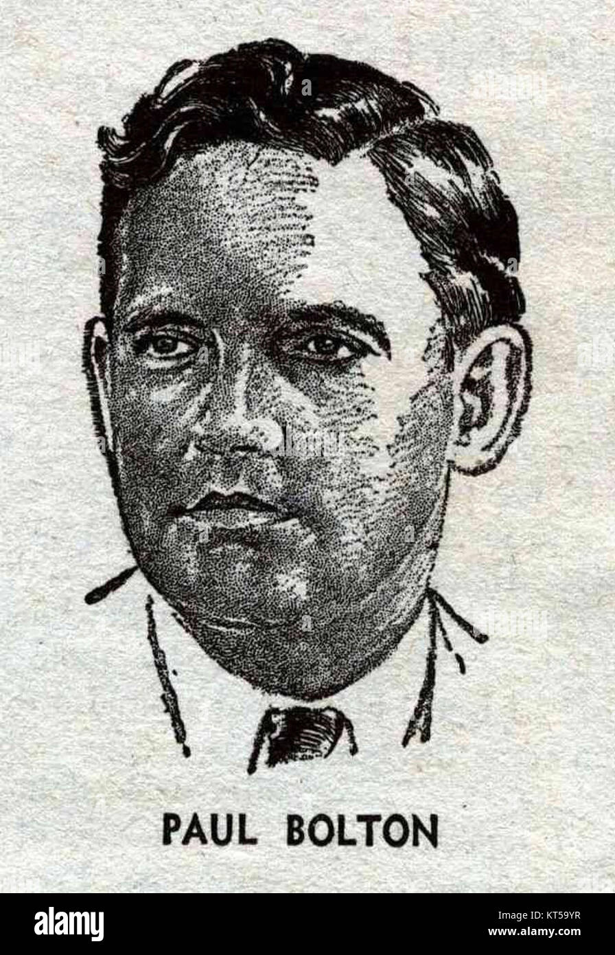 Paul Bolton WS32101 refers to a specific item or object, possibly ...