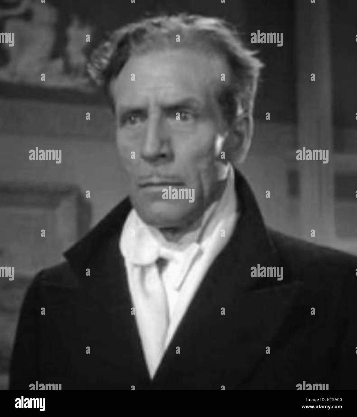 Paul Cavanagh stars in the 1945 mystery film 'The Woman in Green,' a ...