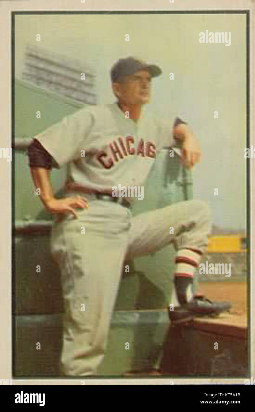 This photograph from 1953 captures Paul Richards, an American baseball ...