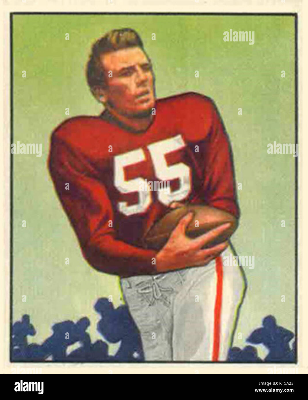 Paul Salata, a former professional American football player, is ...