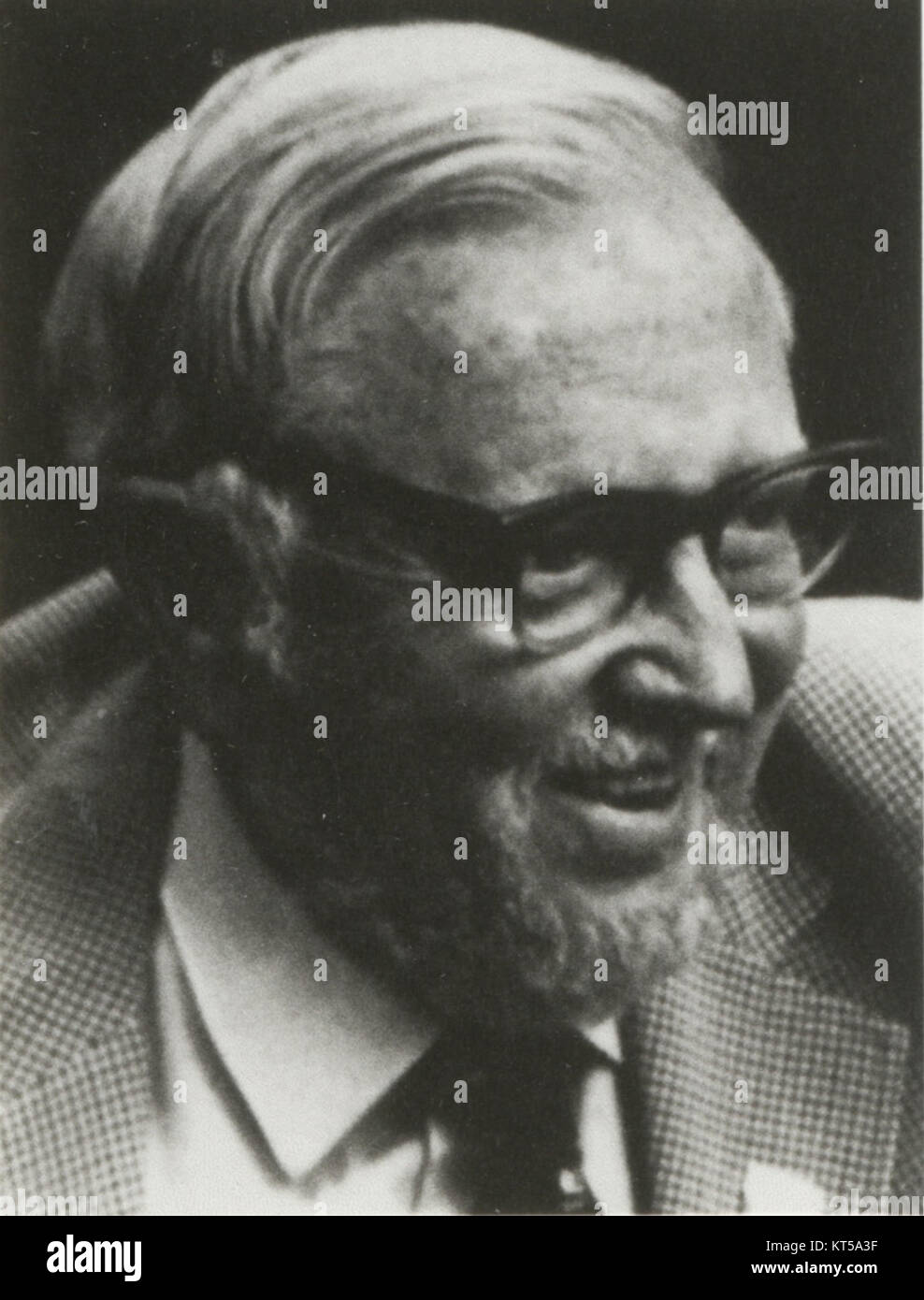 A formal portrait of Paul Yoder, capturing his professional appearance ...