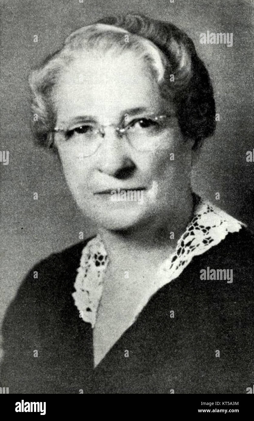Amy Brown Lyman was an influential figure in the field of social work ...