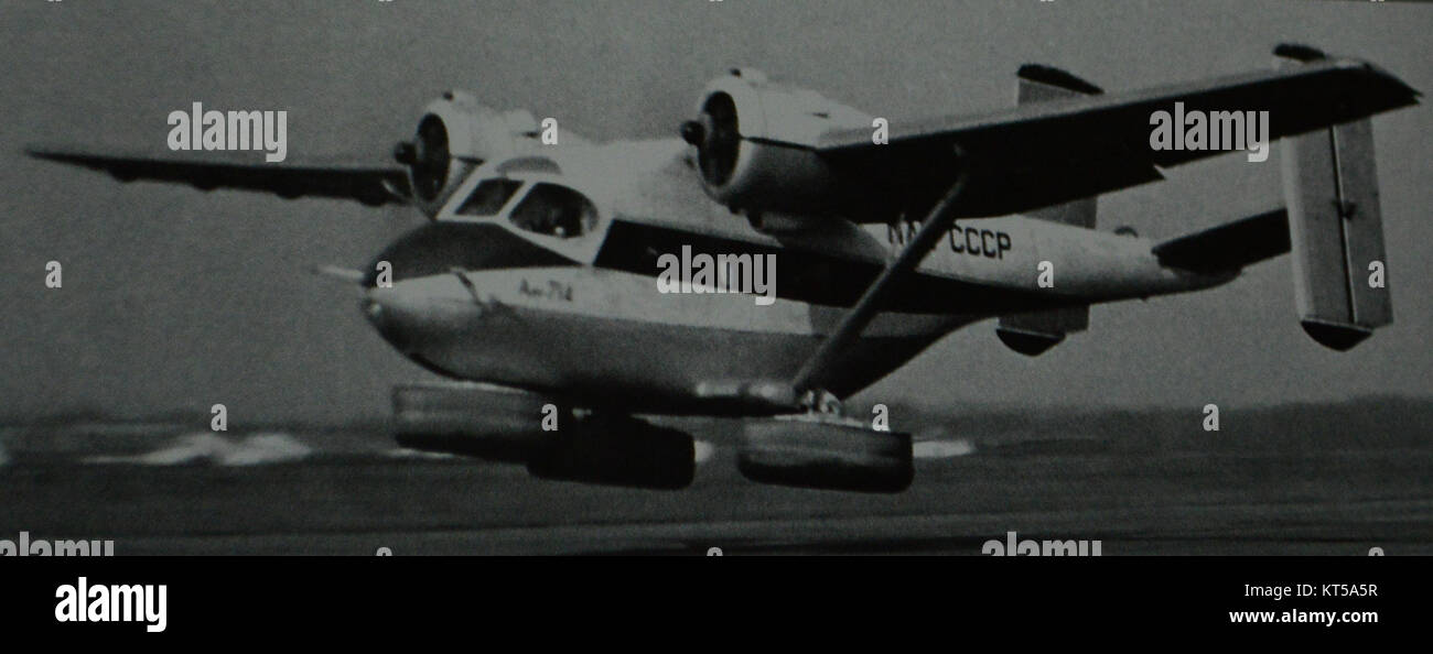 The An-714 is a model of aircraft produced by the Ukrainian ...