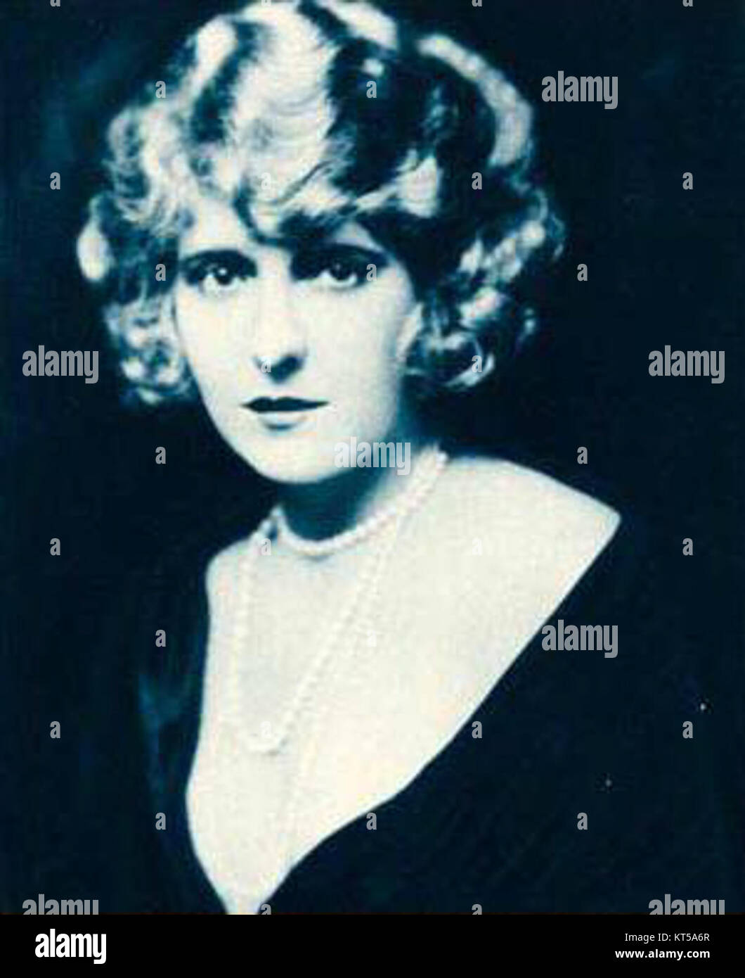 Pearl White, an iconic actress of early silent films, known for her ...
