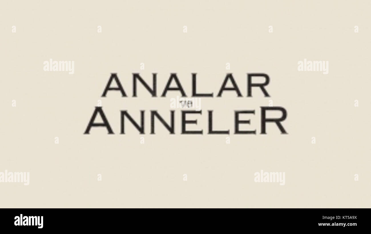 Analar ve Anneler Stock Photo - Alamy