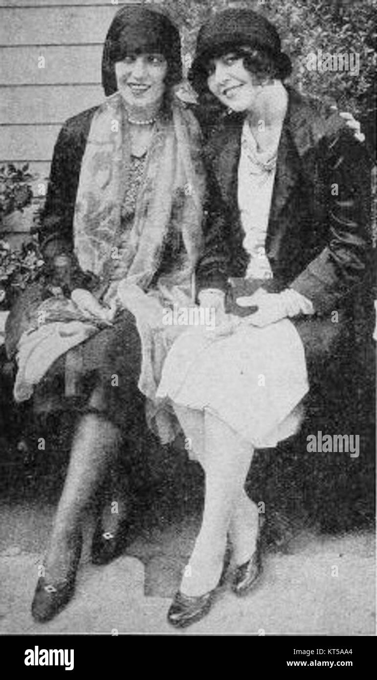 This image likely shows an iconic photograph of Joyce Pennington, a ...