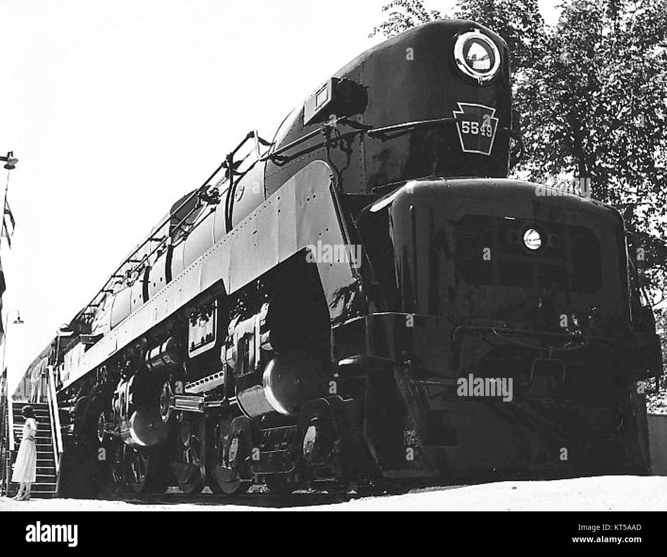 The Pennsylvania Railroad TR1 was a unique electric locomotive model ...
