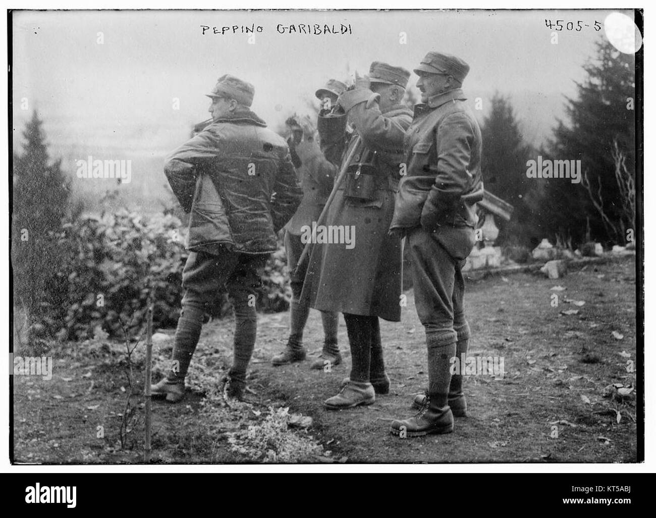 A portrait of Peppino Garibaldi, an Italian singer and actor, known for ...