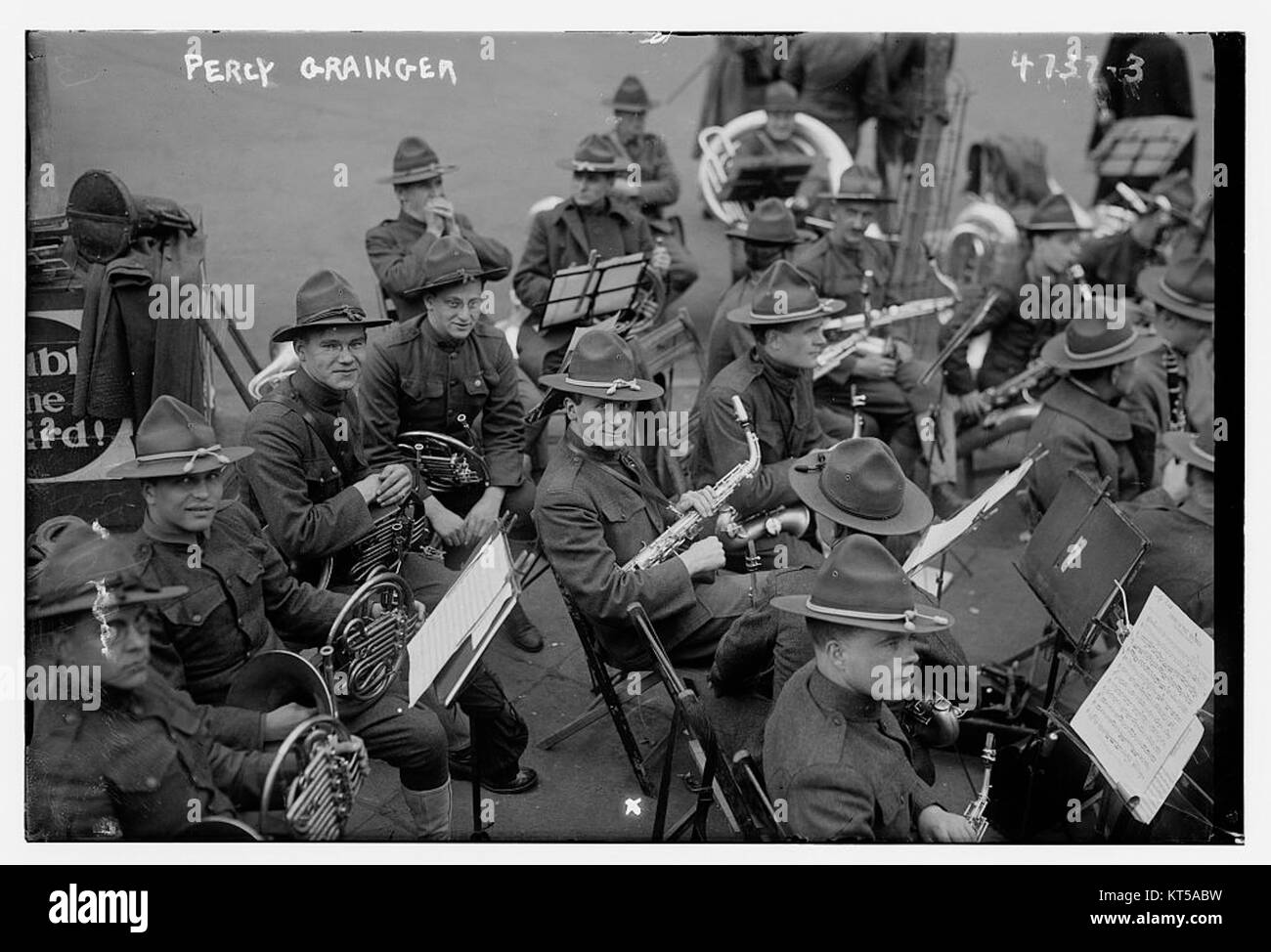 A photograph of Percy Grainger, an influential Australian composer and ...