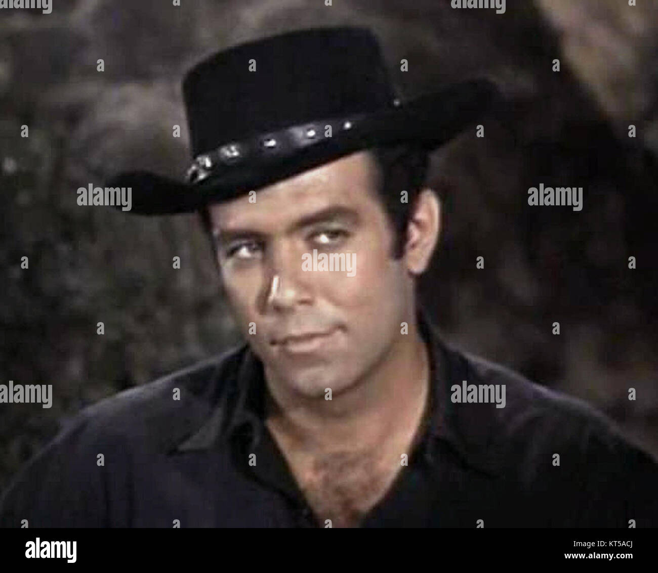 Pernell roberts hi-res stock photography and images - Alamy