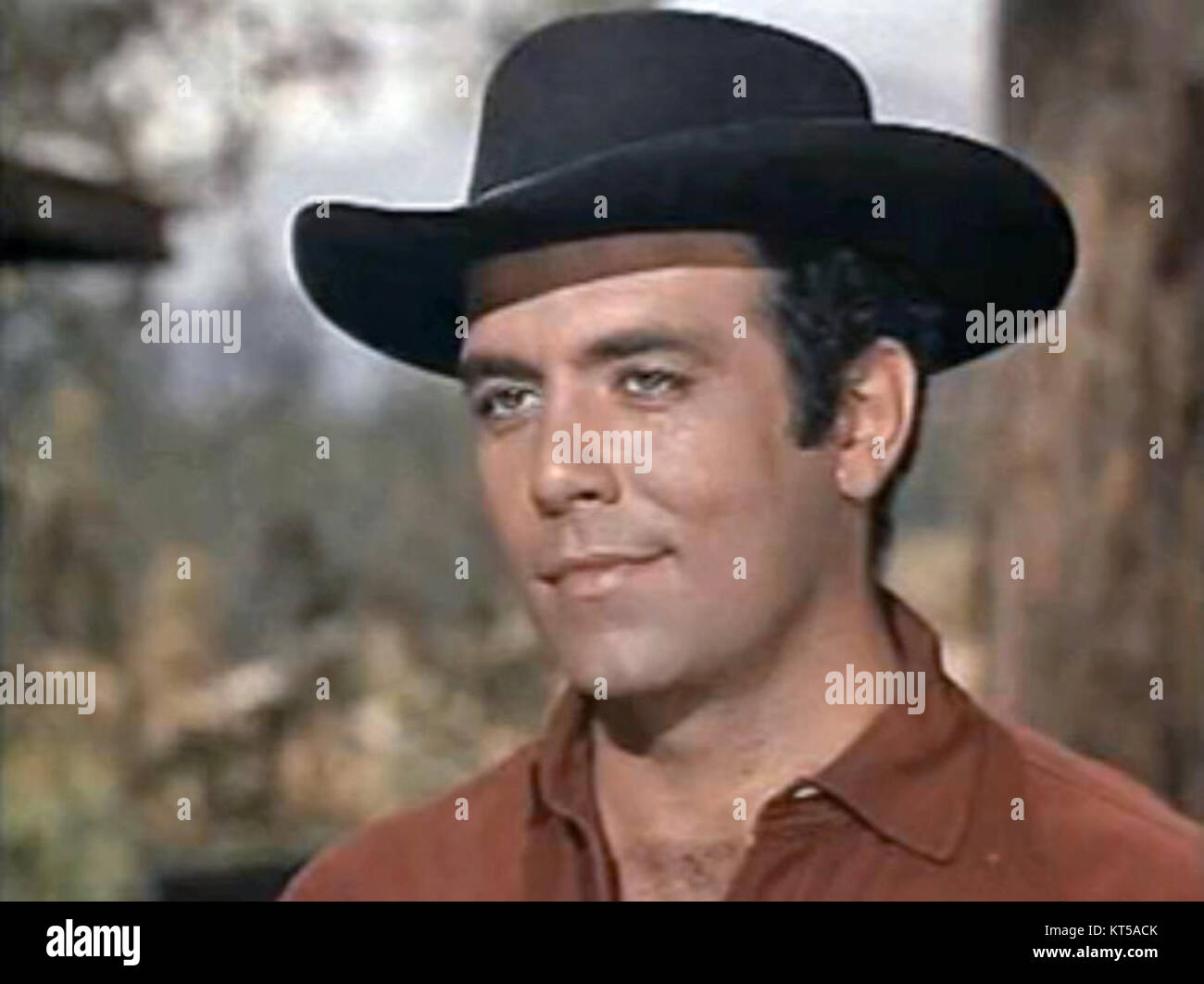 Pernell roberts hi-res stock photography and images - Alamy