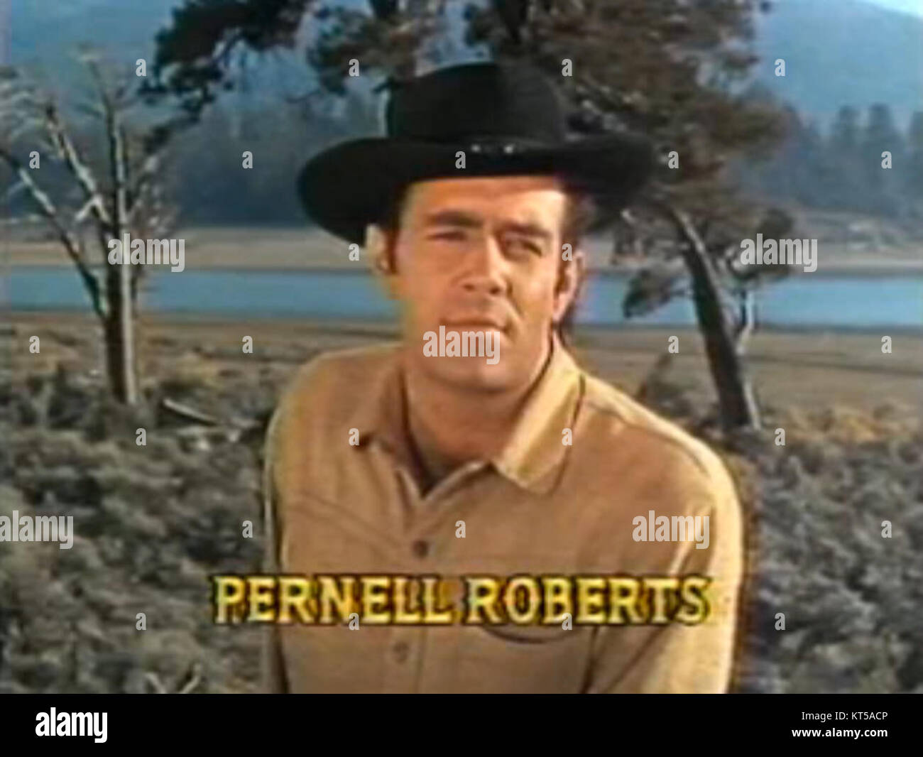 Pernell roberts hi-res stock photography and images - Alamy