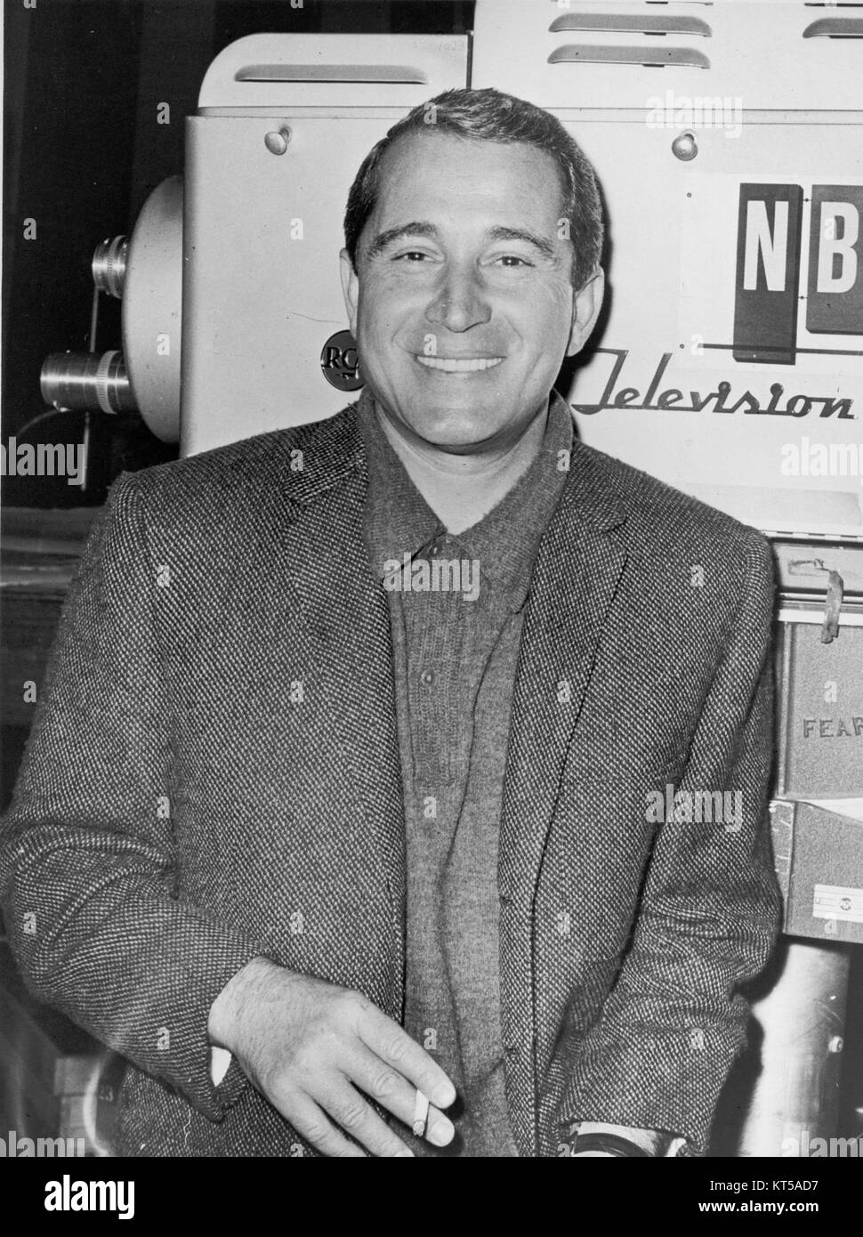 Perry Como, a renowned American singer, appeared on the New York World ...