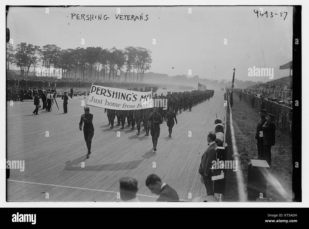 Pershing veterans hi-res stock photography and images - Alamy