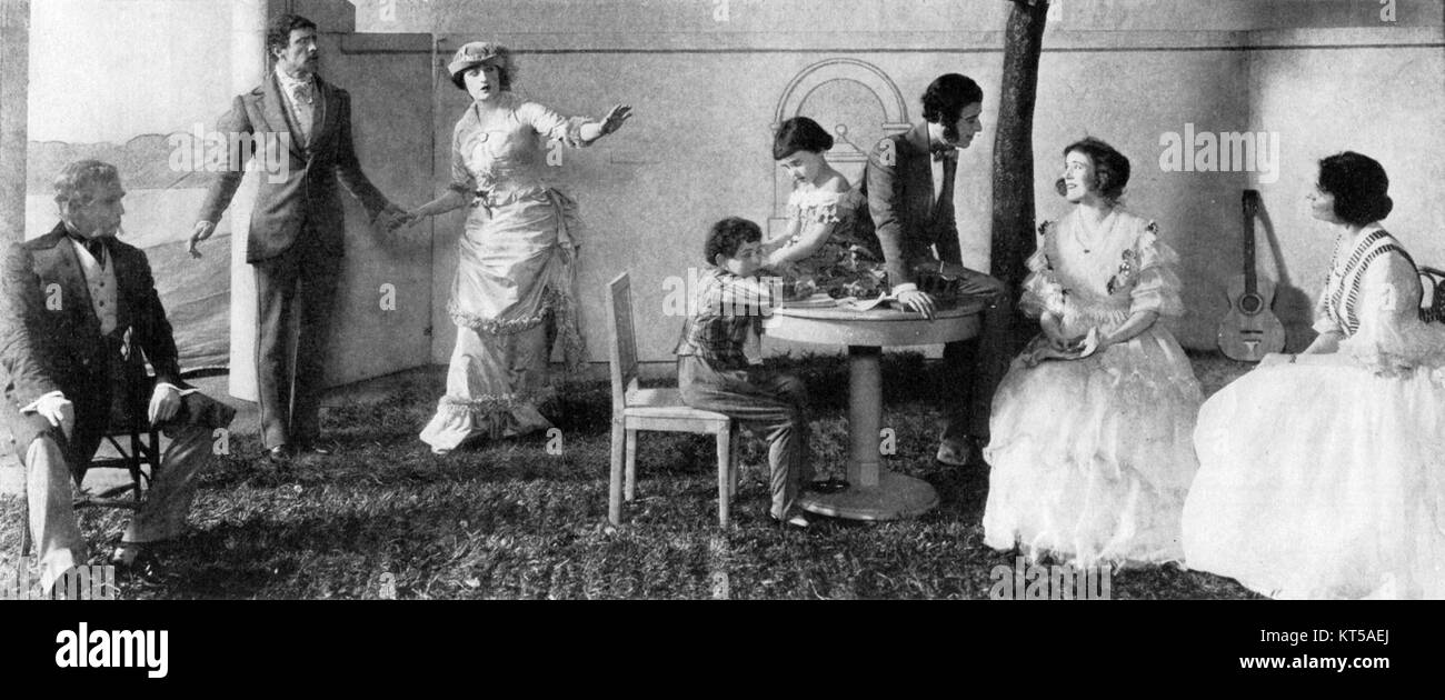 Peter Ibbetson is a 1917 film based on the novel by George du Maurier ...