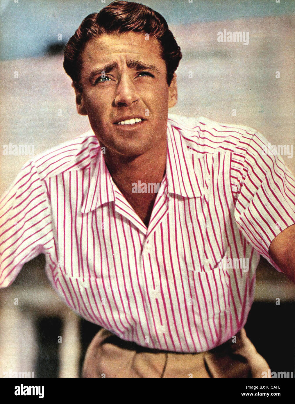 Peter Lawford was a British-American actor and member of the 'Rat Pack ...
