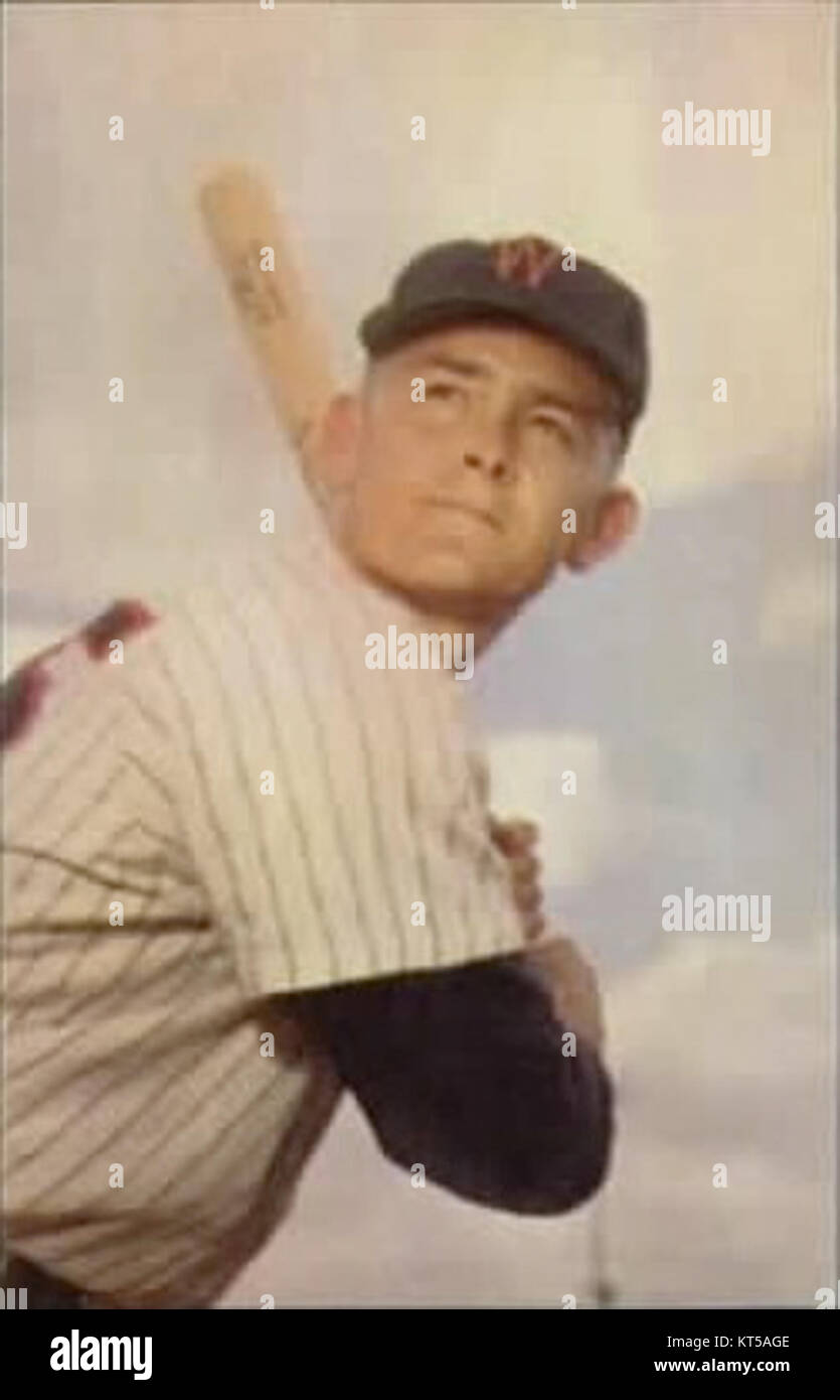 Image of Pete Runnels, an American professional baseball player, from ...