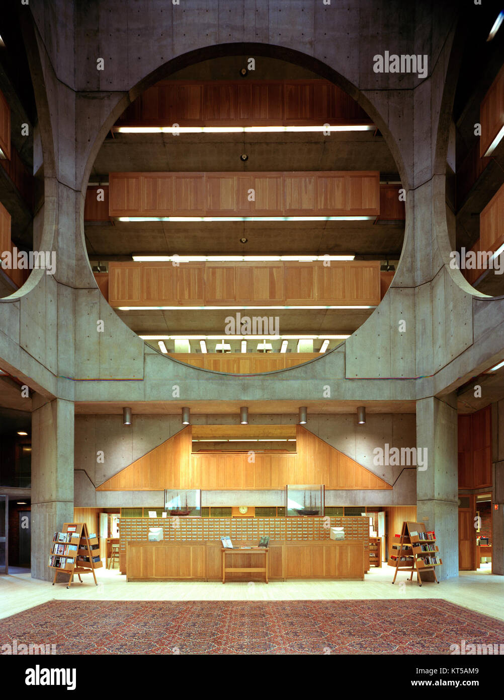Frank lloyd wright johnson wax hi-res stock photography and images - Alamy