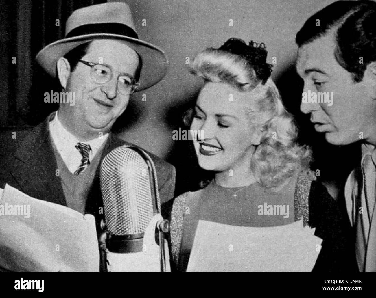 Phil Silvers, Betty Grable, and Rags Ragland appeared together in the ...