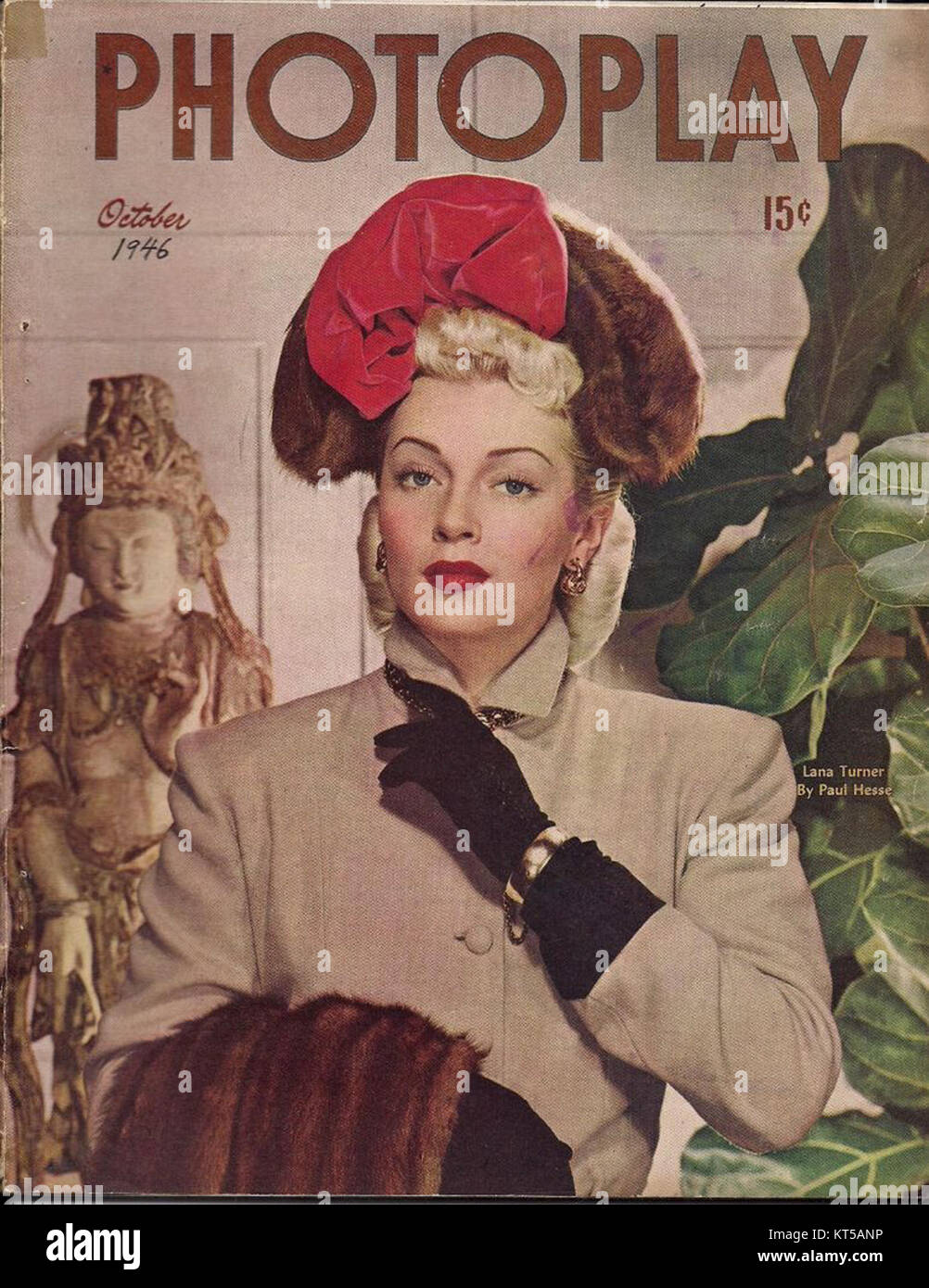 Photoplay October 1946 Lana Turner Stock Photo - Alamy Photoplay October 1946 Lana Turner Stock Photo - Alamy