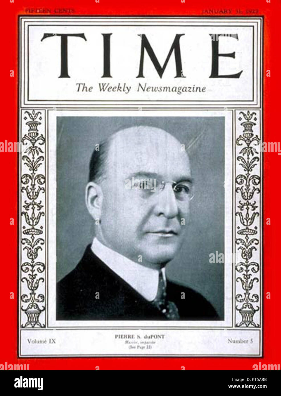 Pierre Samuel du Pont, a prominent businessman and member of the du ...