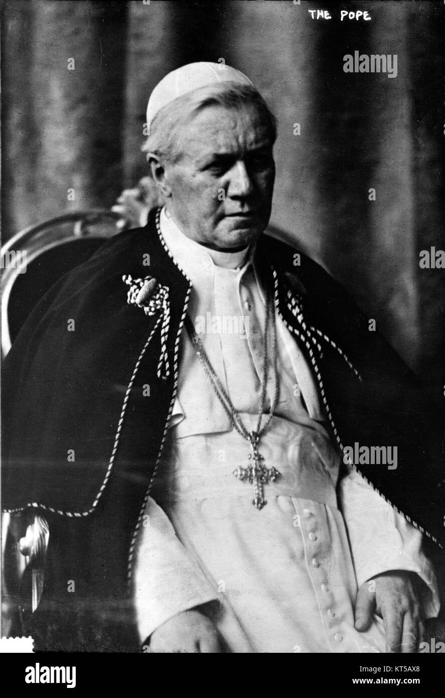 A reference to Pius X, likely Pope Pius X, who was known for his ...