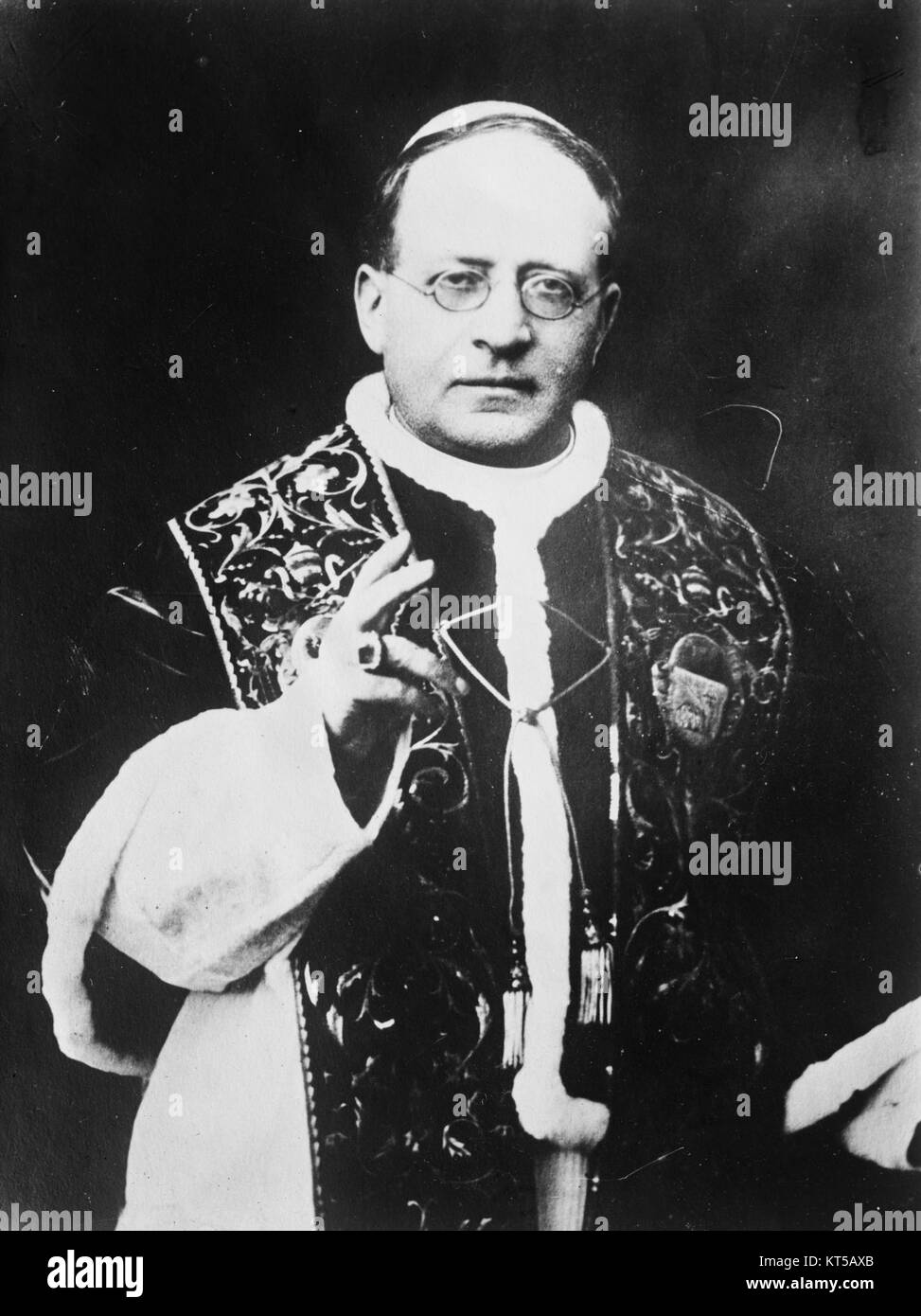 Achille ratti Black and White Stock Photos & Images - Alamy