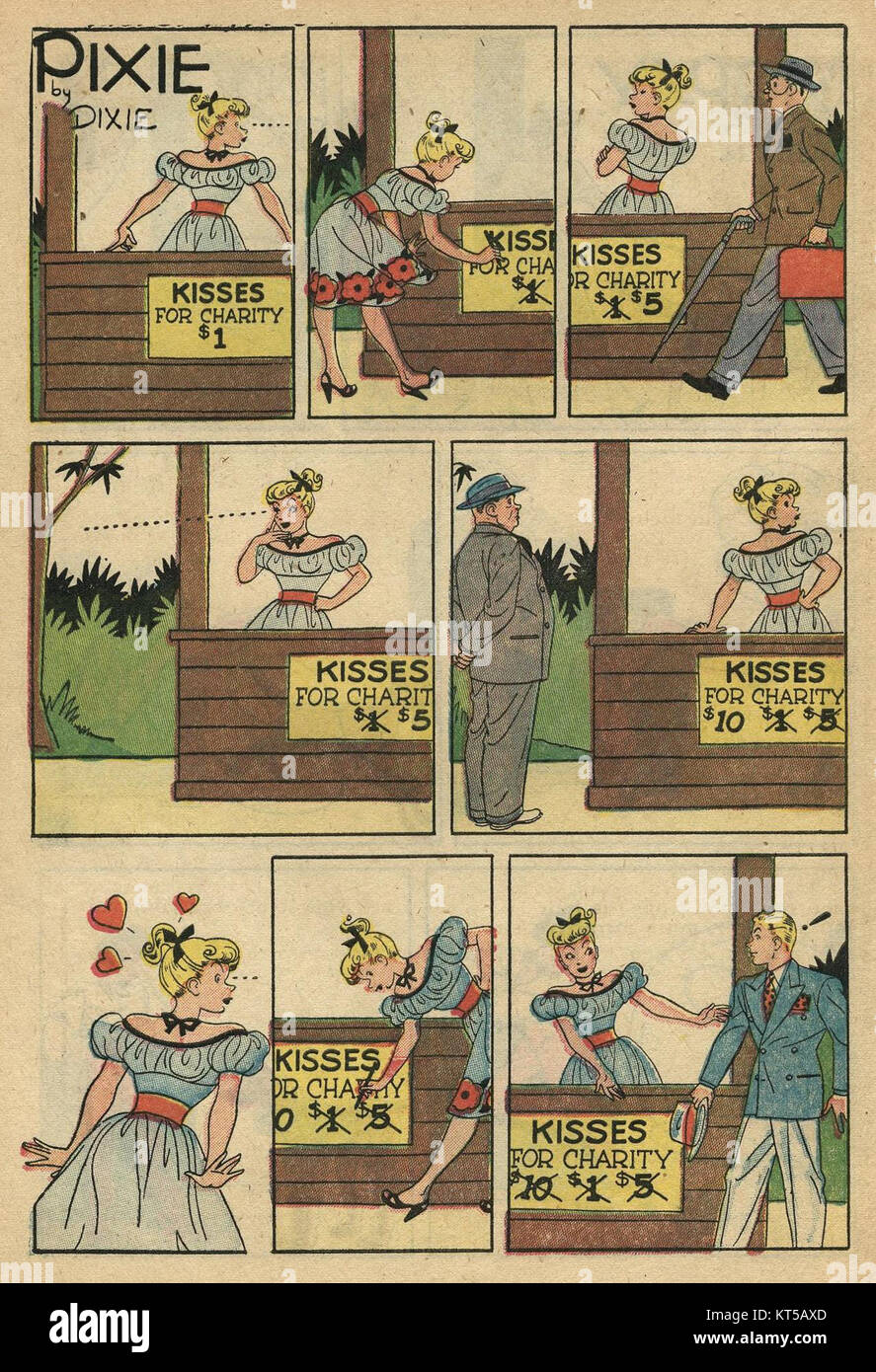 Pixie - TV Teens, Vol. 2, No. 9 is a magazine issue that features ...