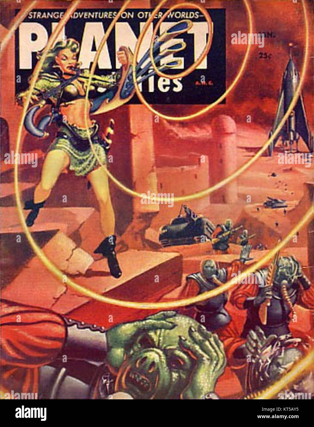 Vintage pulp covers hi-res stock photography and images - Alamy