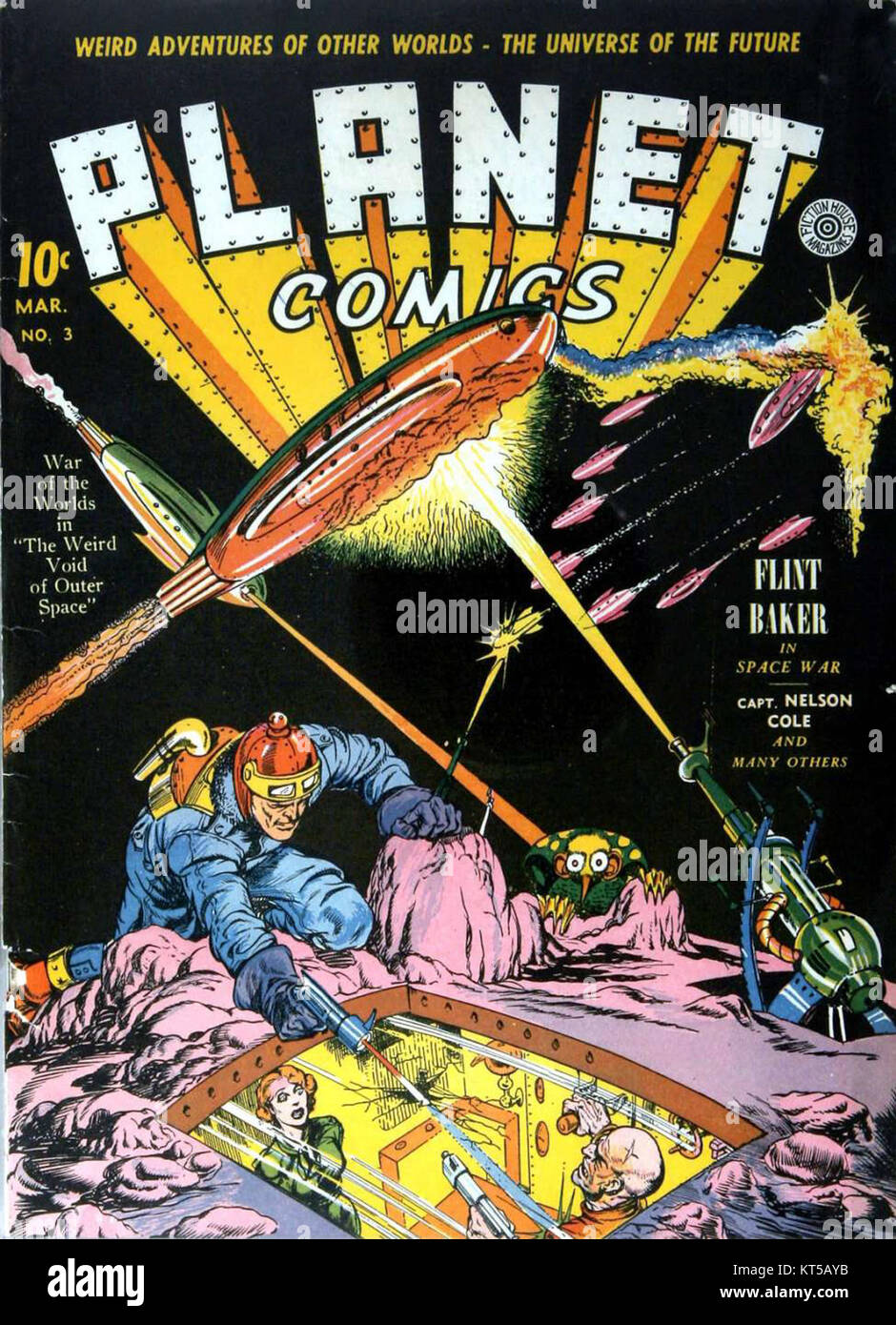 This is the cover page of the publication 'Planet 03,' showcasing a ...