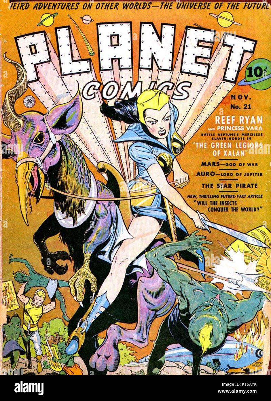 Planet 21 pg01-cov refers to the cover page of a publication related to ...