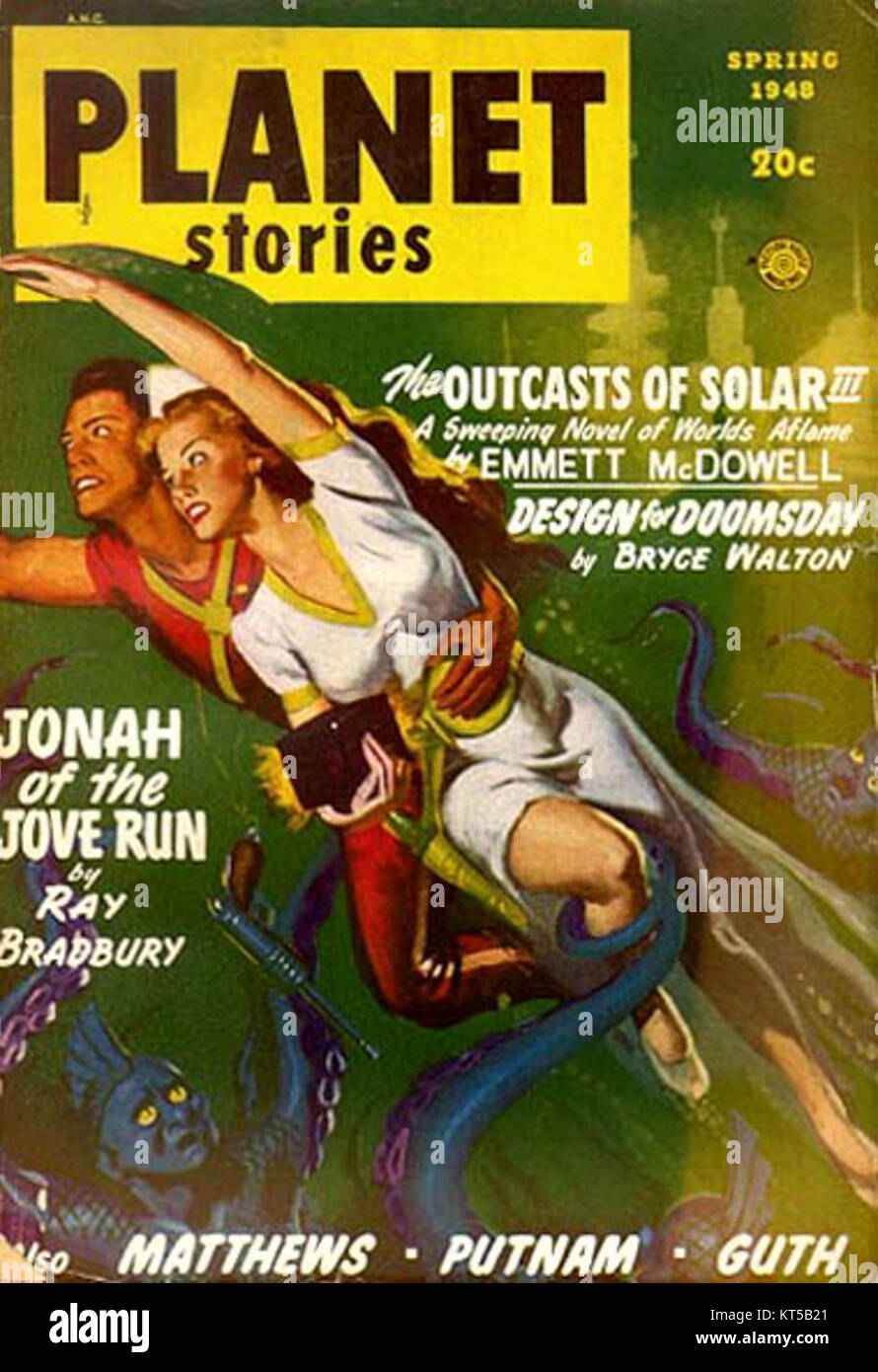 Planet Stories was a science fiction magazine published in the mid-20th ...