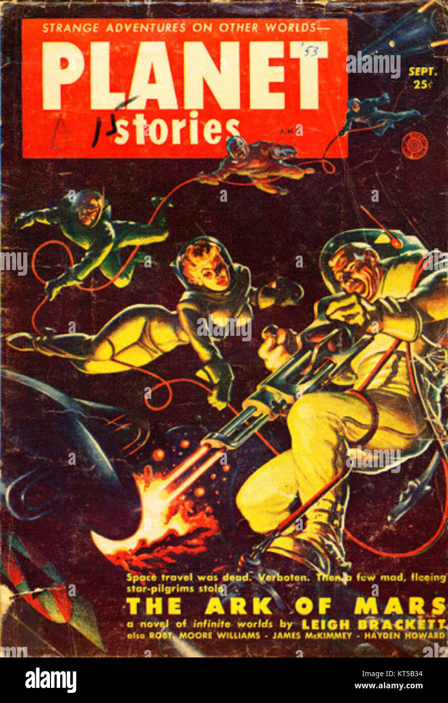 Planet stories magazine hi-res stock photography and images - Alamy