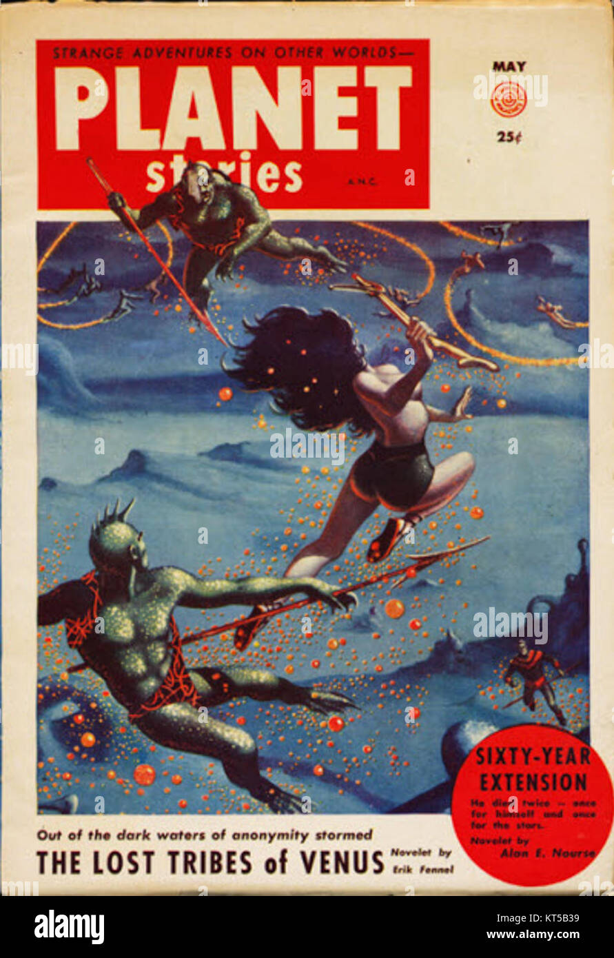 Planet Stories was a science fiction magazine that published stories in ...