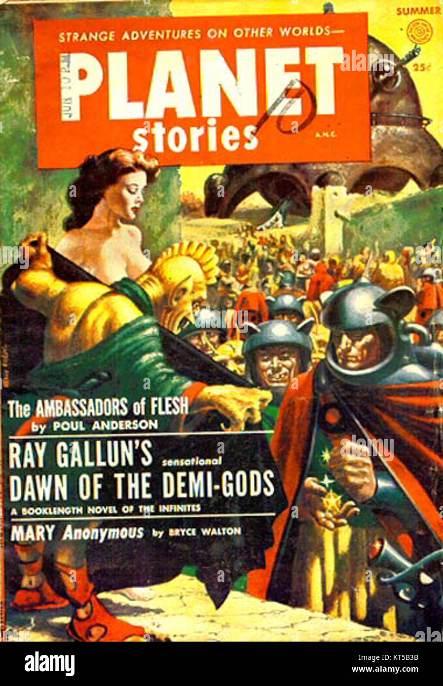 'Planet Stories' was a science fiction magazine published in the early ...