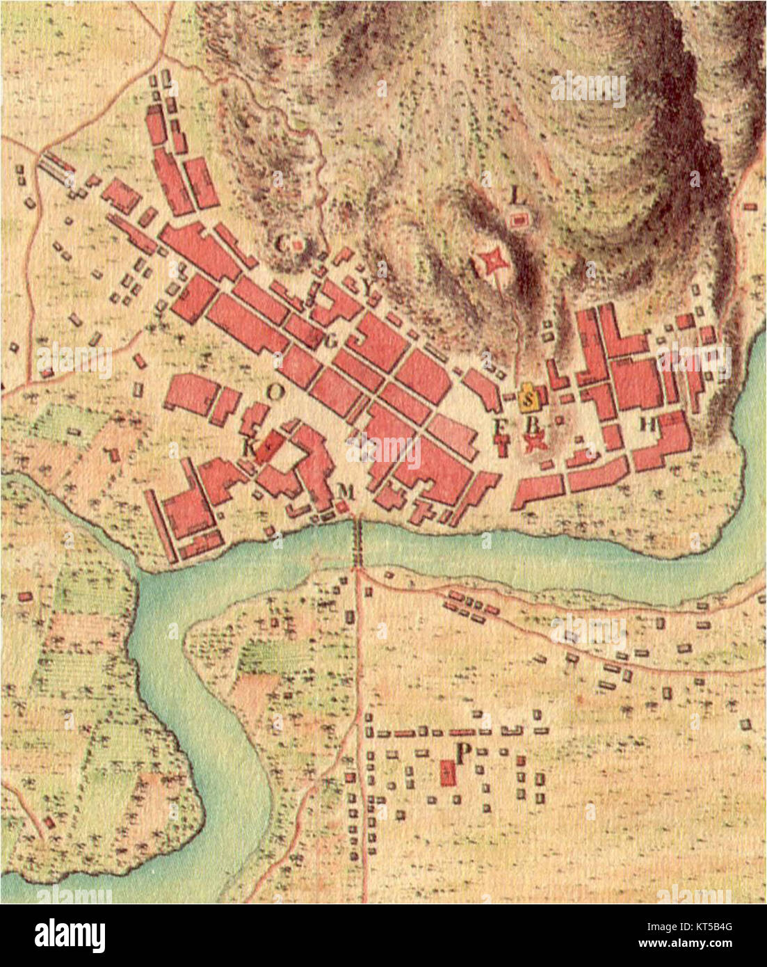 Cumana map hi-res stock photography and images - Alamy