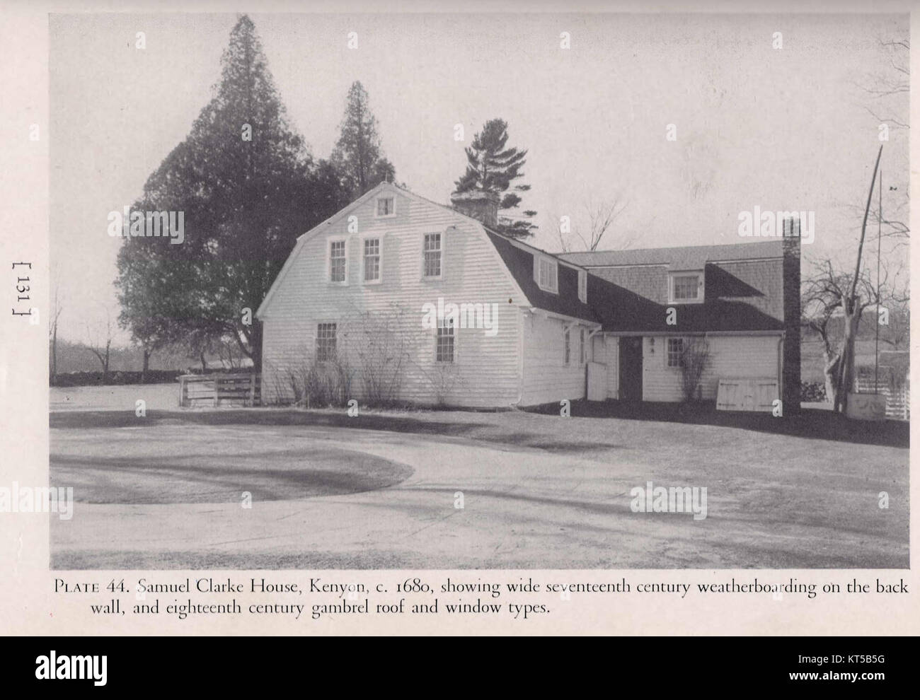 Plate 44 from 'Early Homes of Rhode Island' by Downing highlights ...