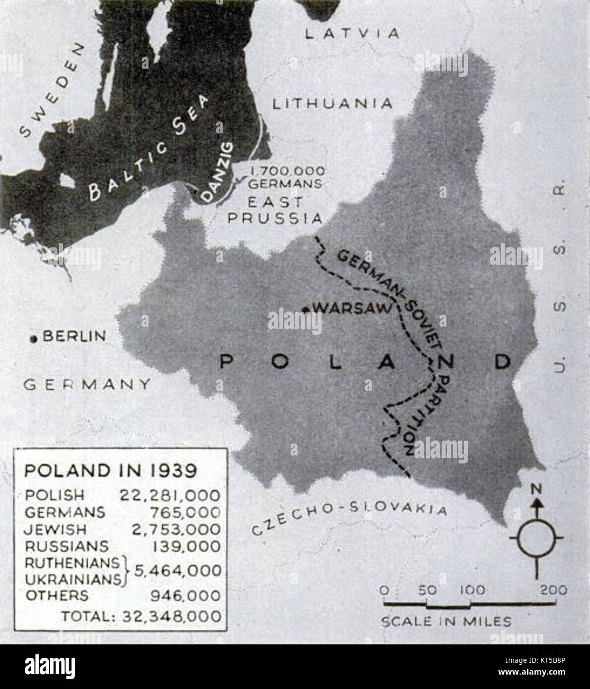 Poland in 1939 Stock Photo - Alamy