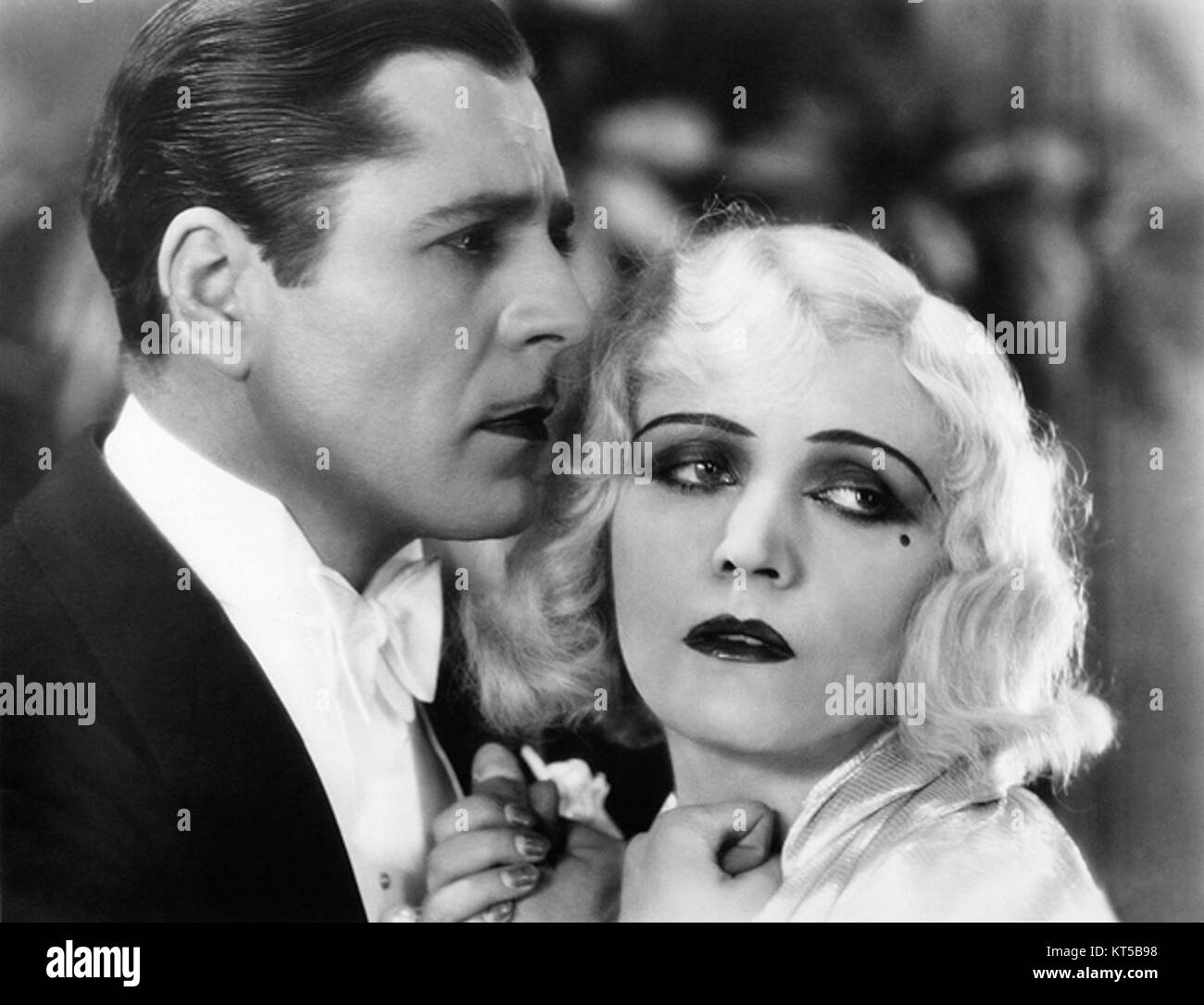Pola Negri and Warner Baxter star in the 1928 film 'Three Sinners.' The film highlights their ...