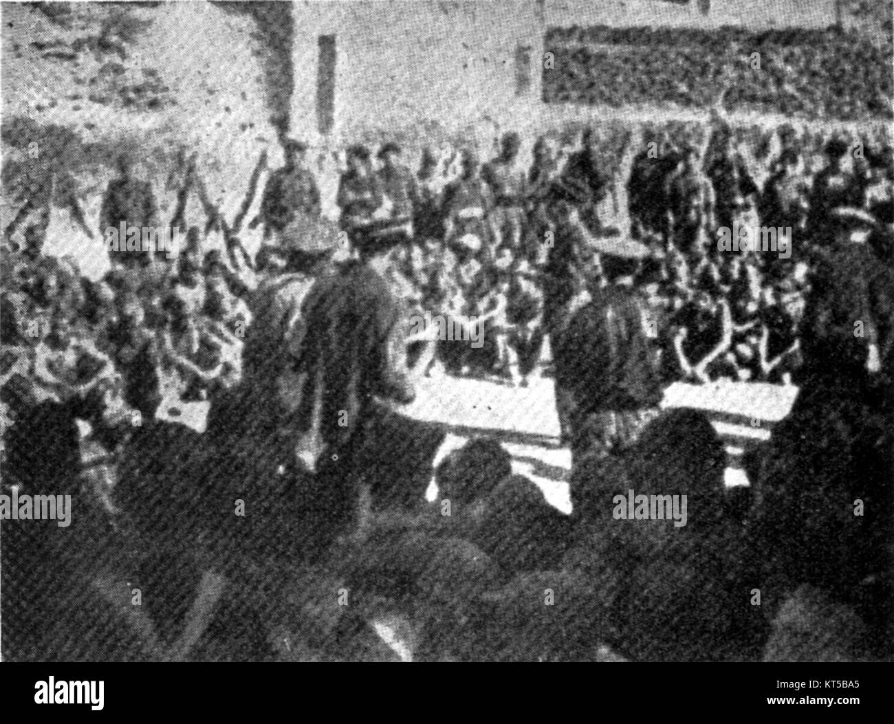 The title translates to 'Politics and Economy in Serbia' referring to ...