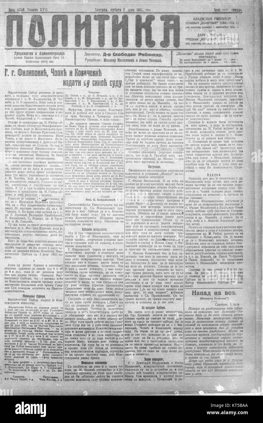 1921 02 Black and White Stock Photos & Images - Alamy