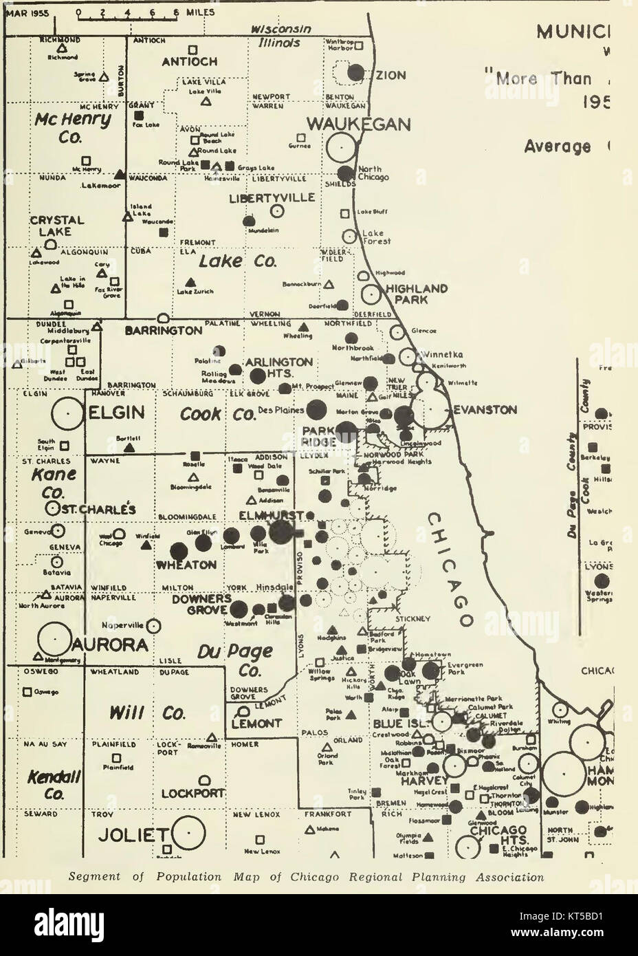 Map of population density hi-res stock photography and images - Alamy