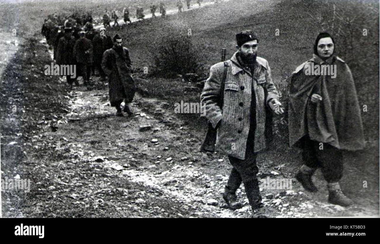 Pop Vlada ZeC48DeviC487 i Mitra MitroviC487 Stock Photo - Alamy