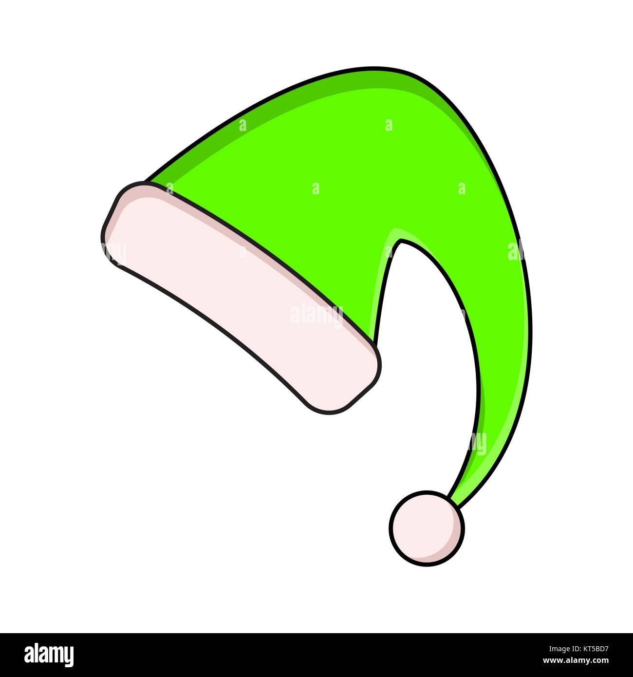 Elf cap Stock Vector Images - Alamy